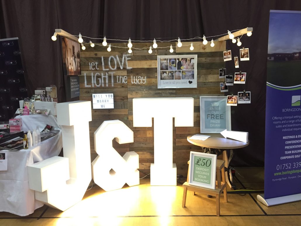 INITIALS Letter Lights - South West Letter Lights